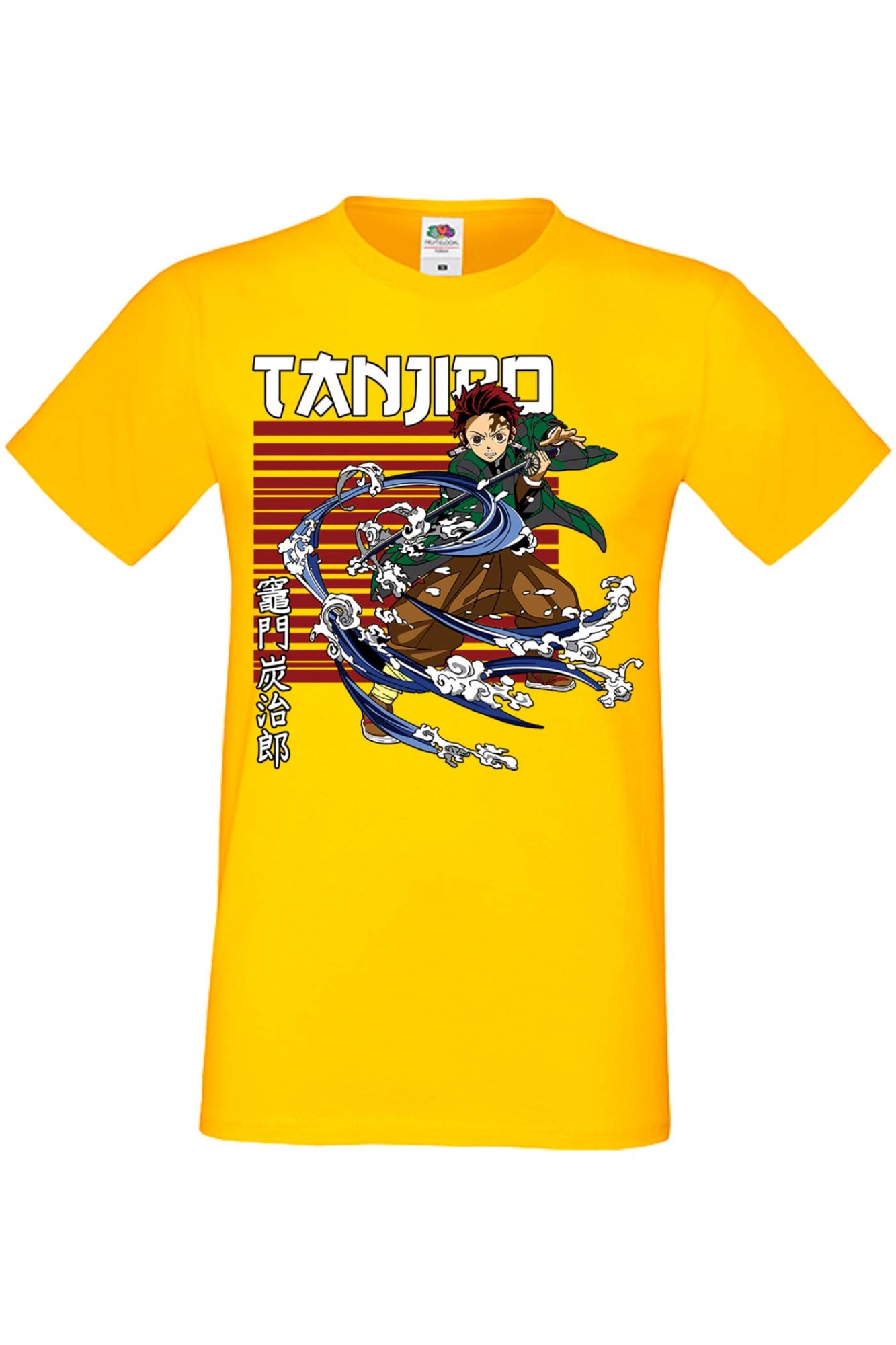 Férfi pól Manga Anime Japan Animation Demon Slayer Tanjiro Nezuko ...