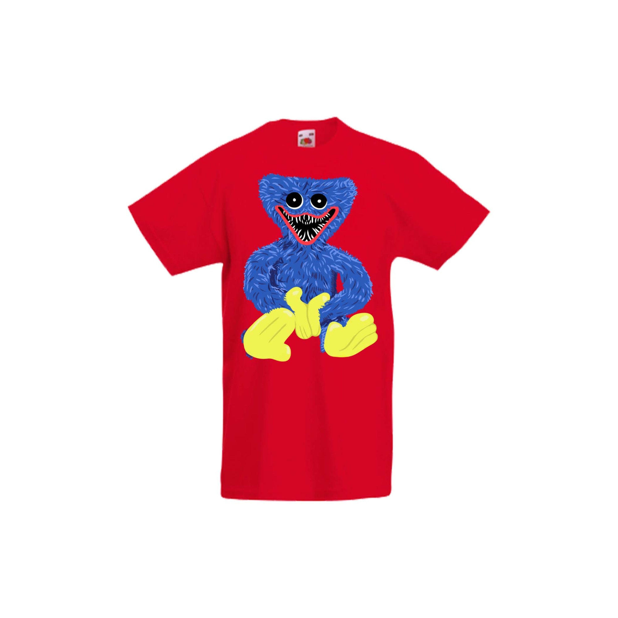 Детска Тениска Poppy Play Time Tralala Poppy Playtime Huggy Wuggy Kissy