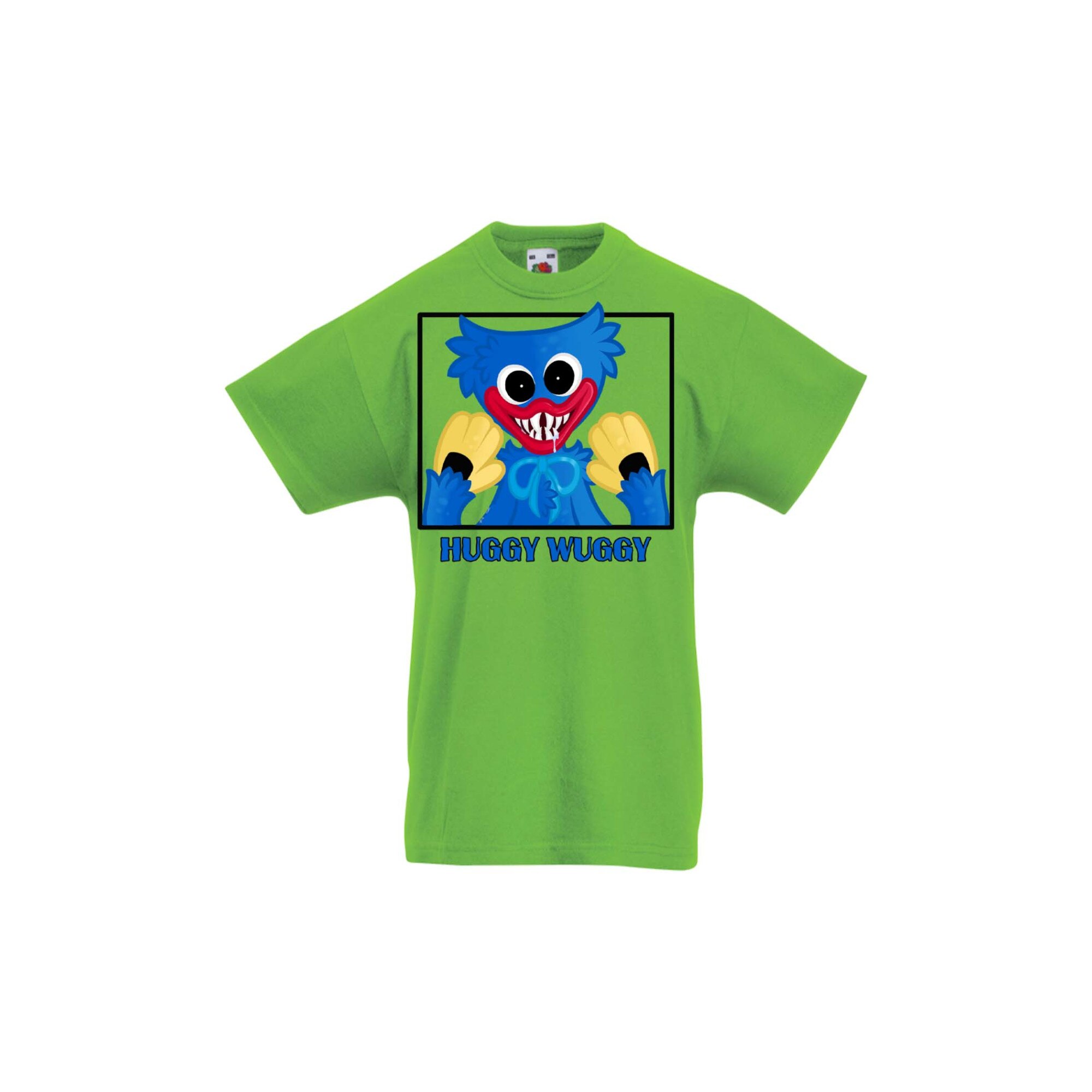 Детска Тениска Poppy Play Time Tralala, Huggy Wuggy 02, Зелена мента, 9 ...