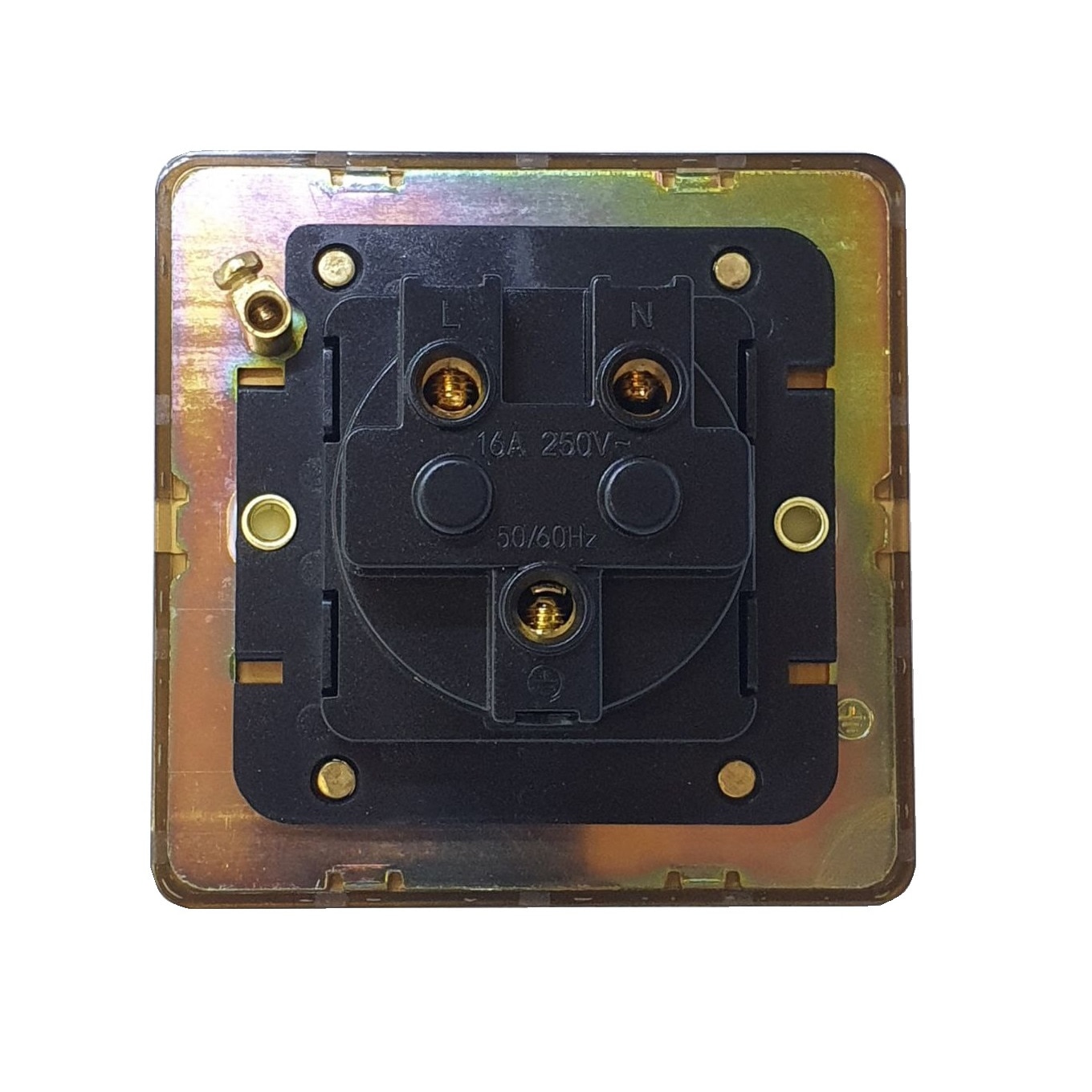 Priza simpla TAM Retro Gold CS - eMAG.ro