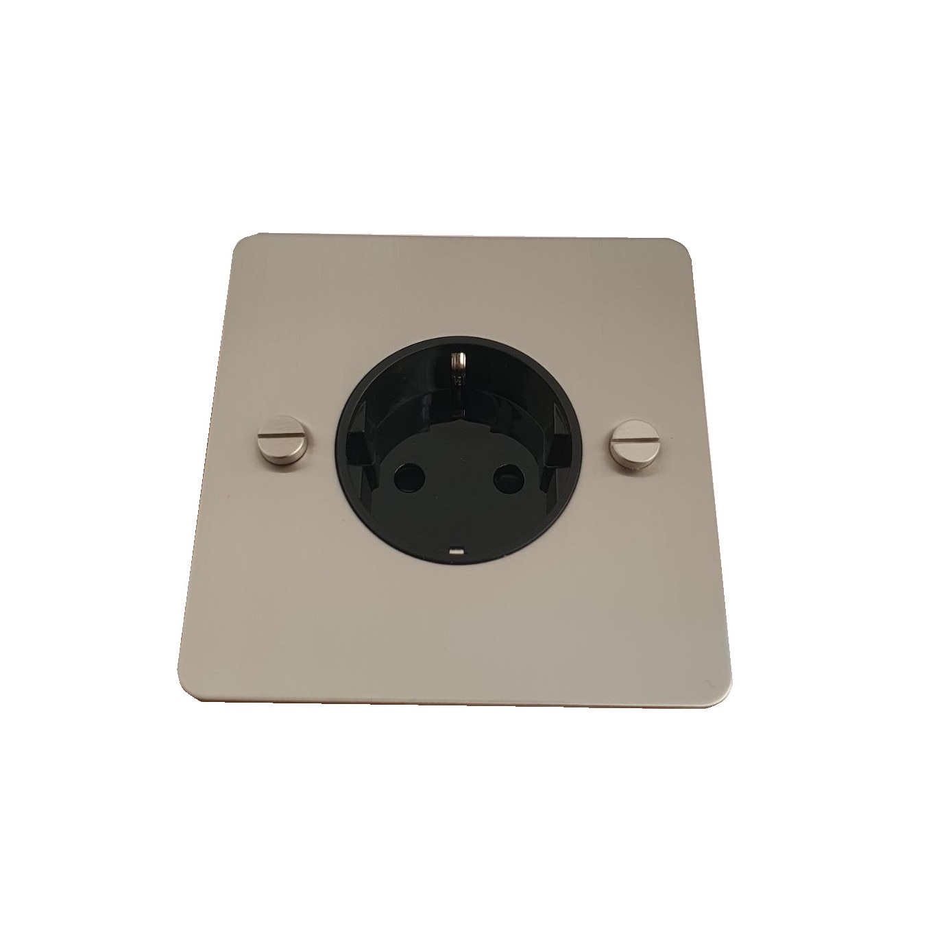 Priza simpla TAM Retro vintage Gri CS - eMAG.ro