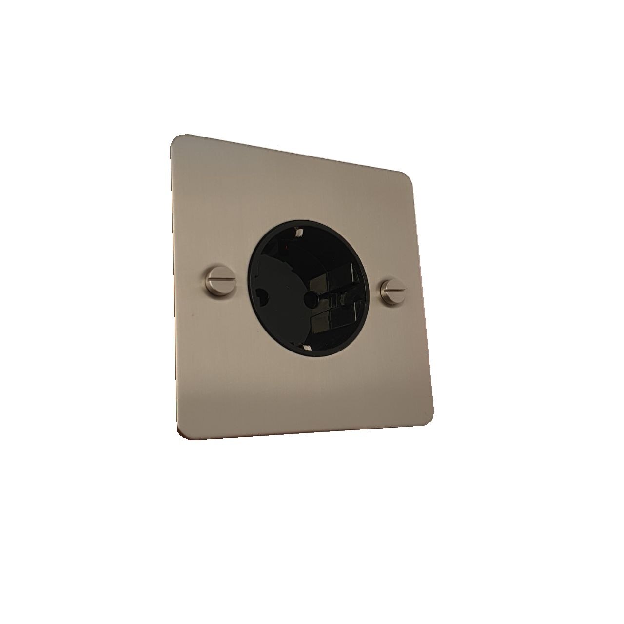 Priza simpla TAM Retro vintage Gri CS - eMAG.ro