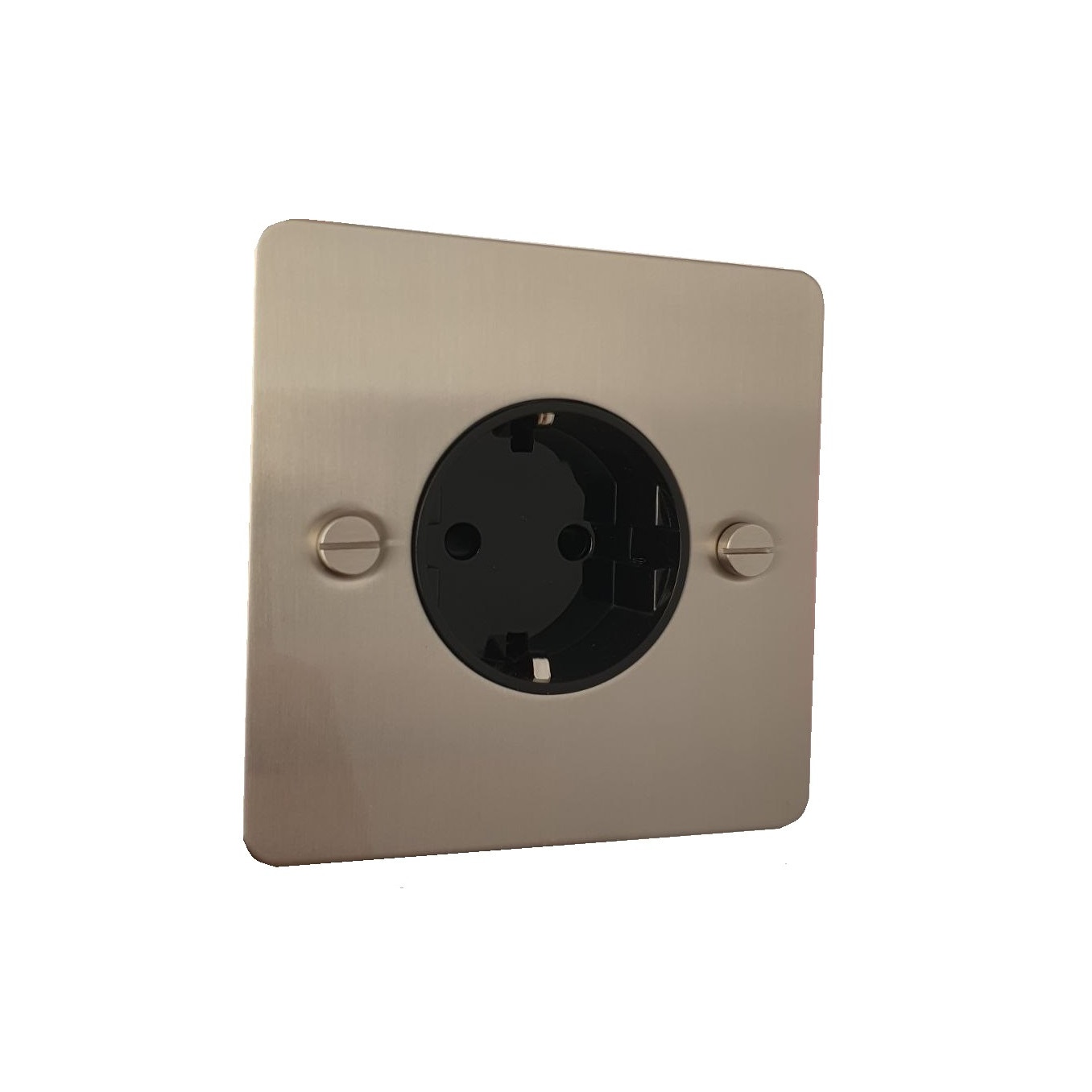 Priza simpla TAM Retro vintage Gri CS - eMAG.ro