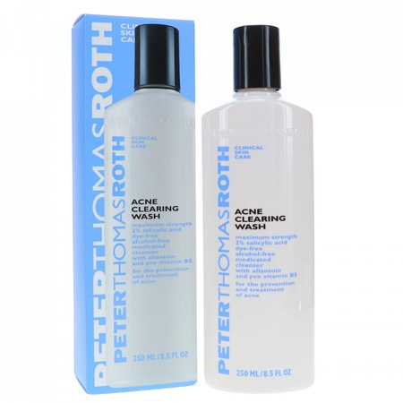 Gel de curatare Peter Thomas Roth Acne Clearing Wash, 250 Ml - eMAG.ro