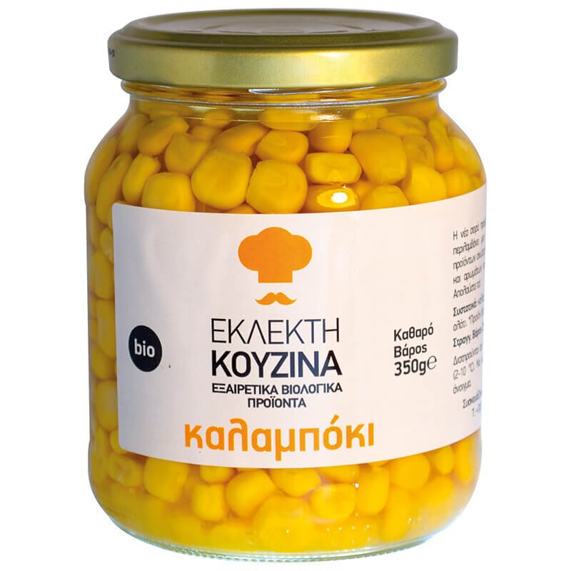 Conserva porumb, BioAgros, Bio, 350 g/370 ml - eMAG.ro
