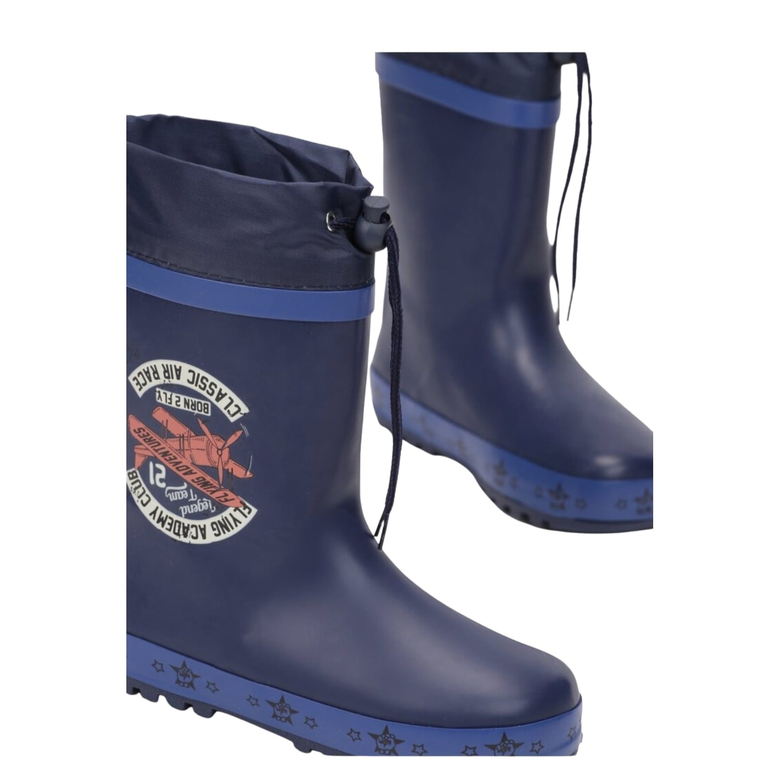 Cizme Ploaie Copii, BL&KI00870-B, bleumarin, 35 EU - eMAG.ro