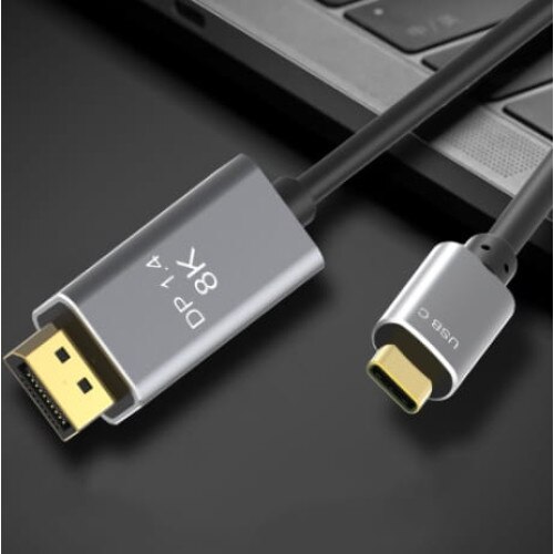Кабел, Zenwire, USB-C DisplayPort 8K 5K 4K Mac Macbook 240Hz - eMAG.bg