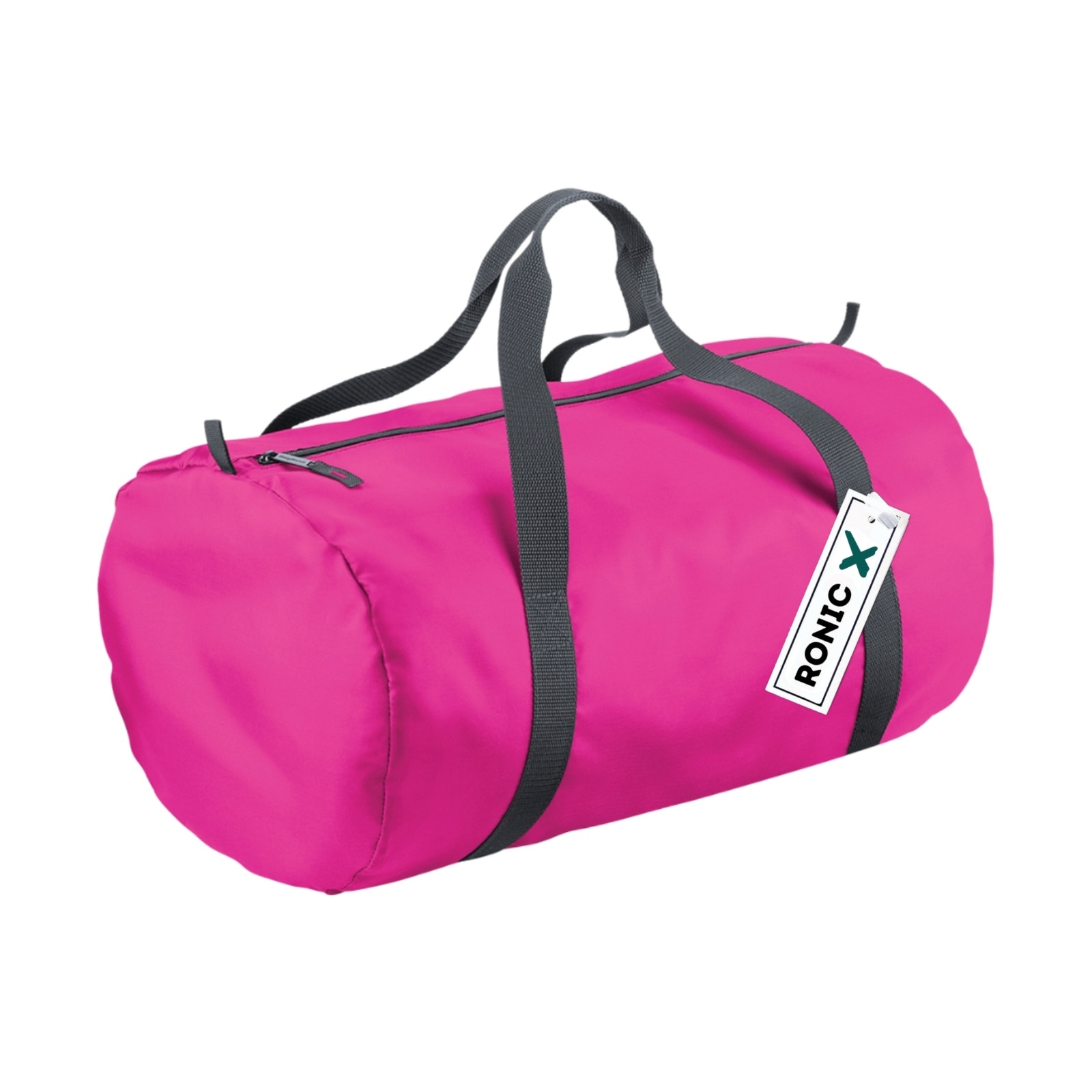 Geanta sport portabila stil poket, Ronic, 2 compartimente, 50 x 30 x 26 ...