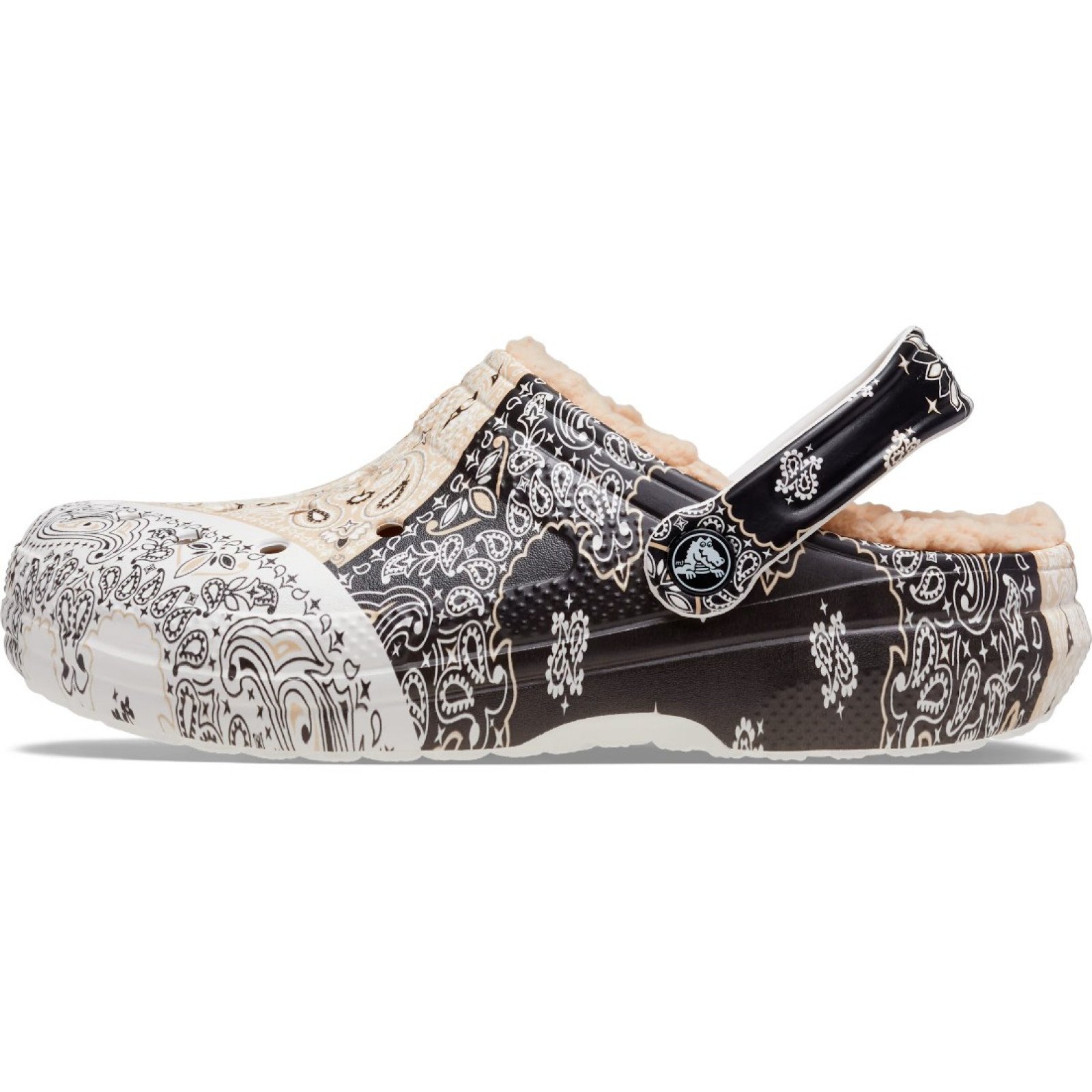Crocs Classic Lined Bandana Clog női bélelt klumpa 208061-2ZM Méret 41 ...