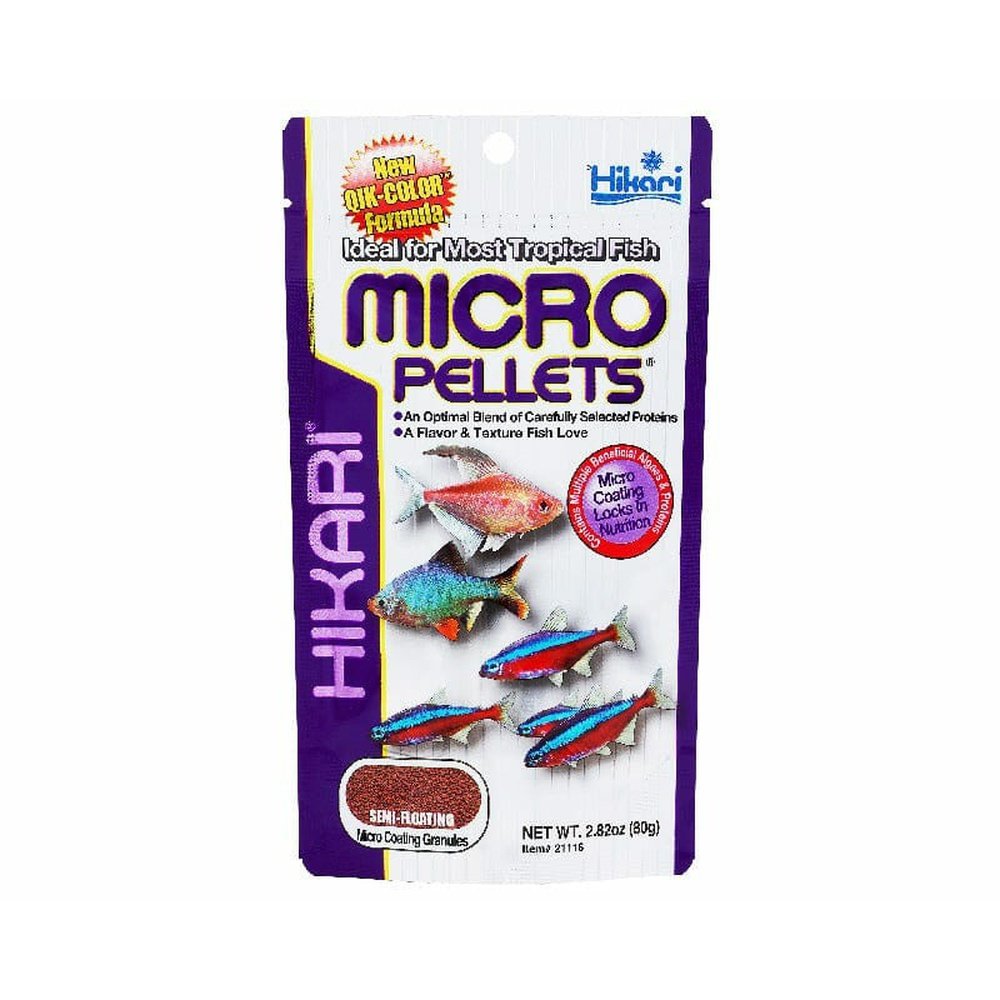 Kis haltáp, Hikari Micro Pellet - 45 g - eMAG.hu