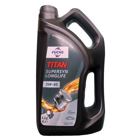 Ulei motor FUCHS TITAN SUPERSYN LONGLIFE 5W40, 4 litri - eMAG.ro