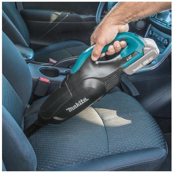 Aspirator Makita DCL182ZB Negru/Albastru - eMAG.ro