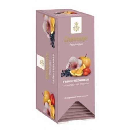 Dallmayr Gyümölcsvarázs tea 25db (filteres) - eMAG.hu