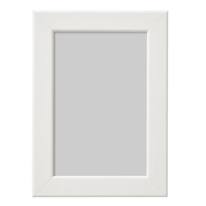 Rama foto, din MDF, alba, Syamag, 15x10 cm - eMAG.ro