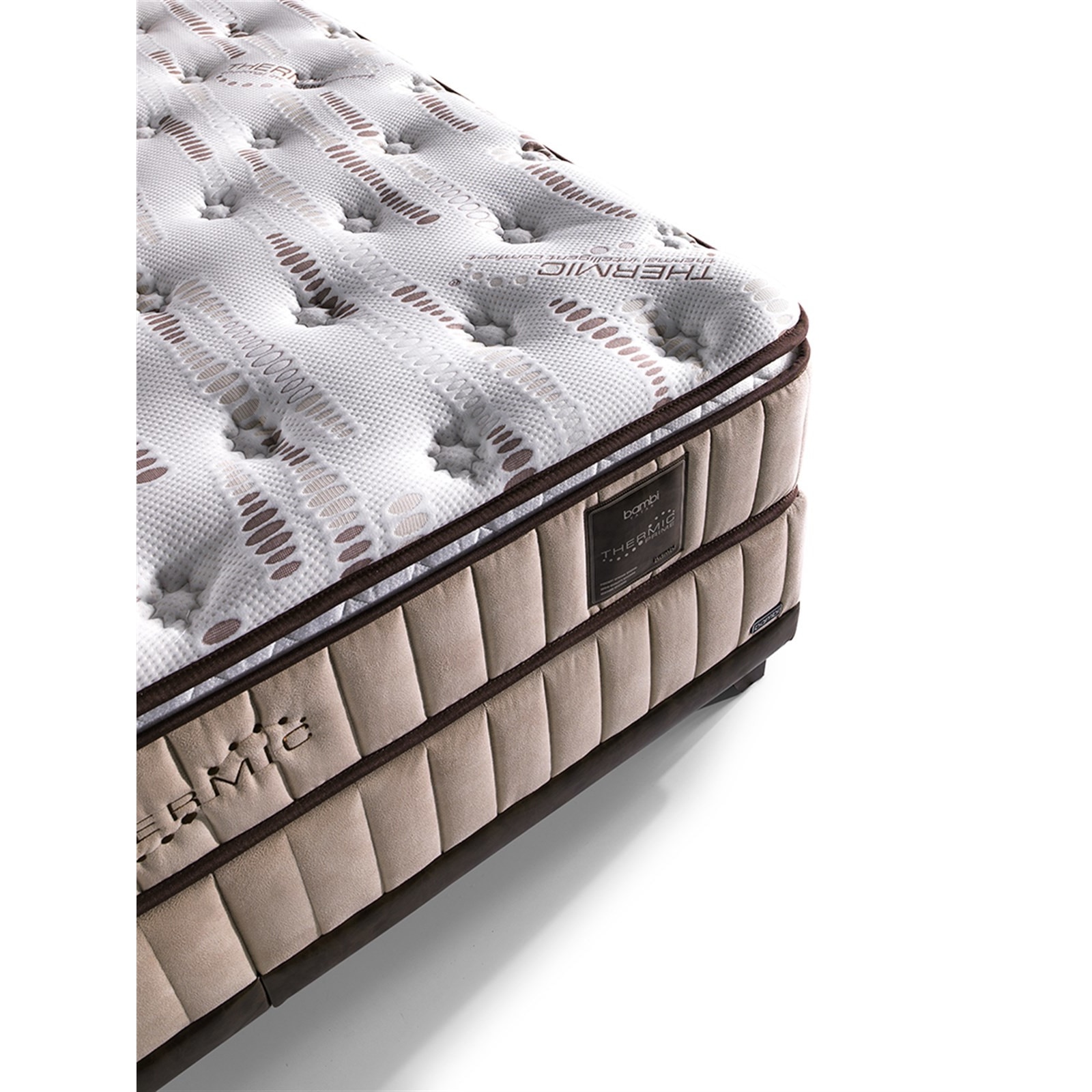 Saltea, Superortopedica, Bambi, Termic, 160x200x30 cm, arcuri ...