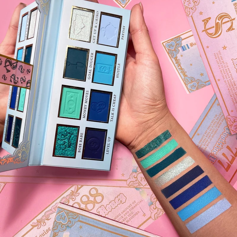 Paleta machiaj P.LOUISE Stack Em up Eyeshadow - Talk is Cheap - eMAG.ro