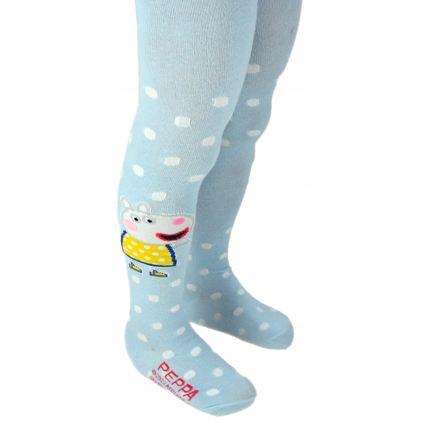 Dres, ciorapi cu chilot, fete, Peppa Pig Bleu 92-98 CM - eMAG.ro