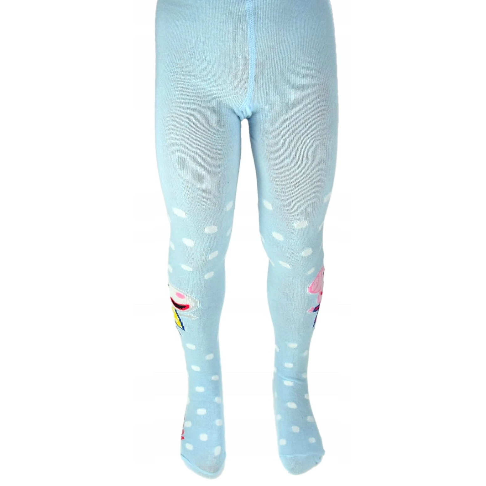 Dres, ciorapi cu chilot, fete, Peppa Pig Bleu 92-98 CM - eMAG.ro