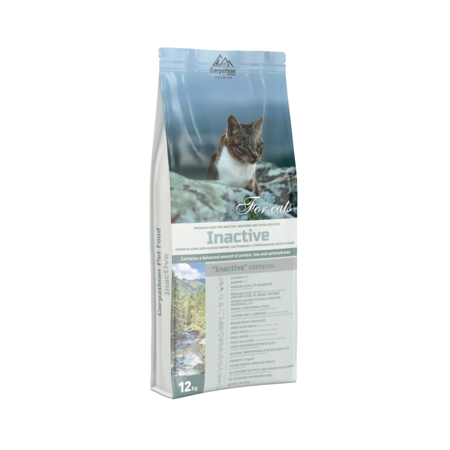 Hrana Carpathian Cat, Sterilizat, inactive, Pui, 12kg - eMAG.ro