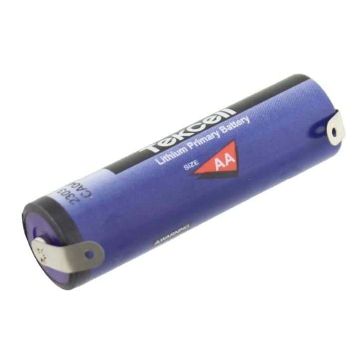 Baterie R6, 3.6V, litiu, 2400mAh, TEKCELL, T114312 - eMAG.ro