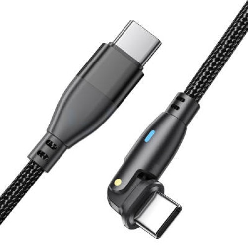 Cablu de incarcare si transfer de date Super Fast Charge 60W, UsbC ...