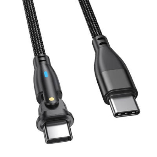 Cablu de incarcare si transfer de date Super Fast Charge 60W, UsbC ...