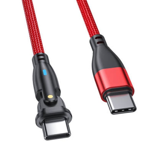 Töltő és adatátviteli kábel Super Fast Charge 60W, UsbC - UsbC 180 ...