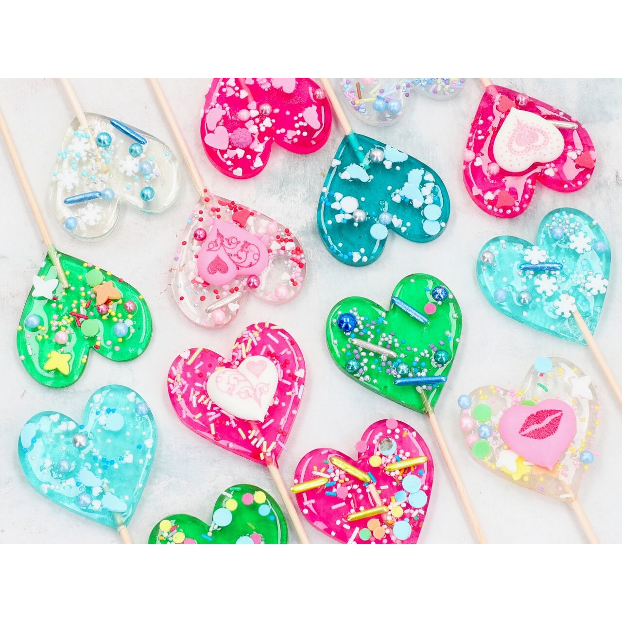 Mulaj silicon, matrita acadele in forma inima, Cake Masters - eMAG.ro