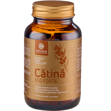Catina Forte 120 Capsule RAW ECO (RO-ECO-029) - eMAG.ro