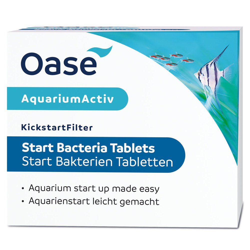 Aditie de bacterii 3 bucati, Oase KickstartFilter Start Bacteria Tab 3 ...