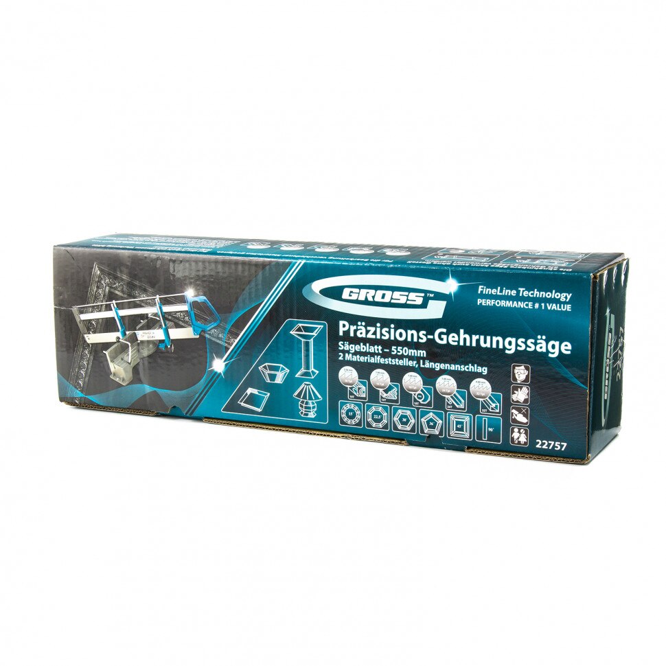 Fierastrau p/u taiere la unghi, panza 550 mm + cleme de fixare si ...