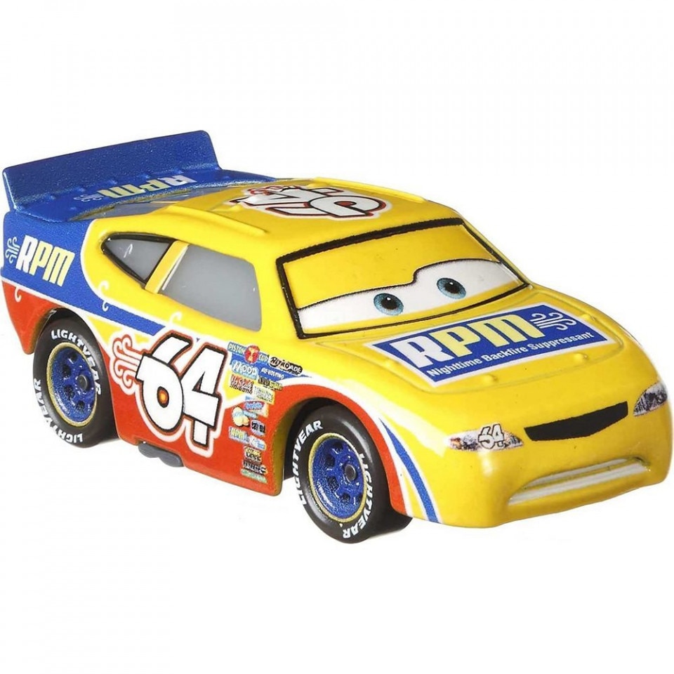 Метална кола, Disney Cars 3, Bruce Miller - eMAG.bg