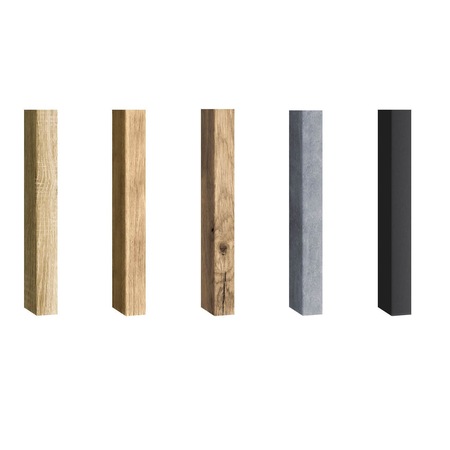 Set mostre lamele din lemn, 7 x 15 cm - eMAG.ro