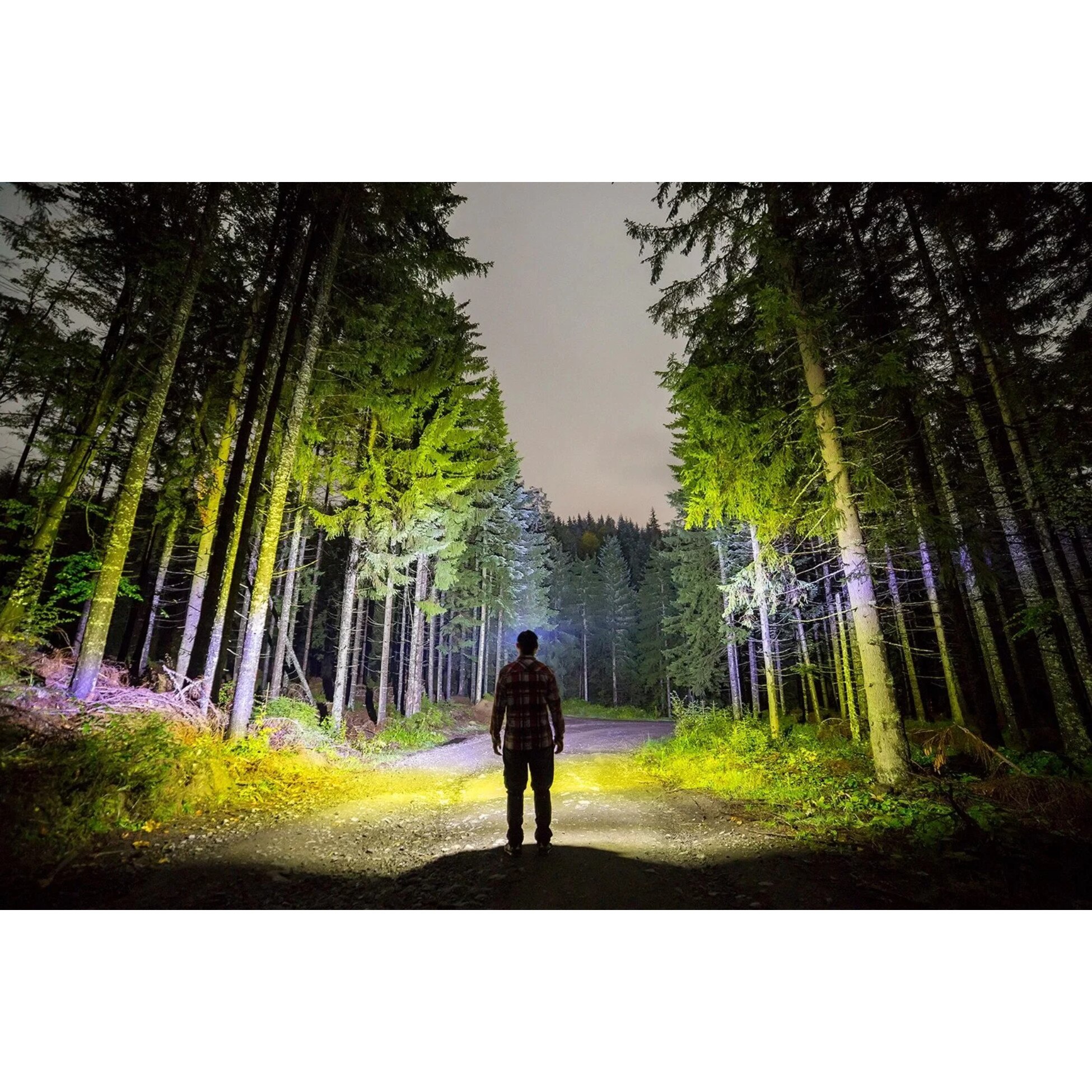 Lanterna frontala de cap, 5 LED-uri CREE, 4 moduri iluminare ...