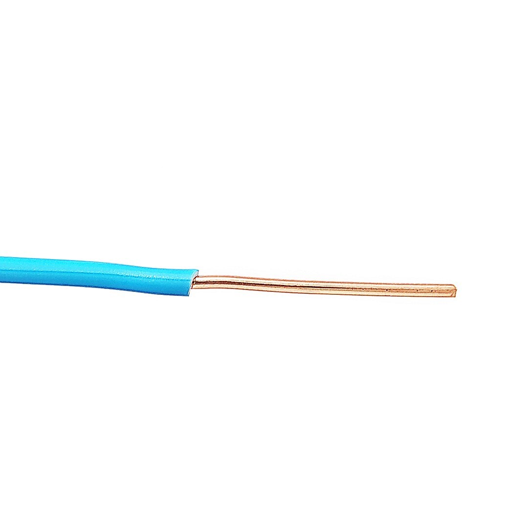 Conductor electric FY / H07V-U 1.5 mmp albastru, 100 m cupru - eMAG.ro