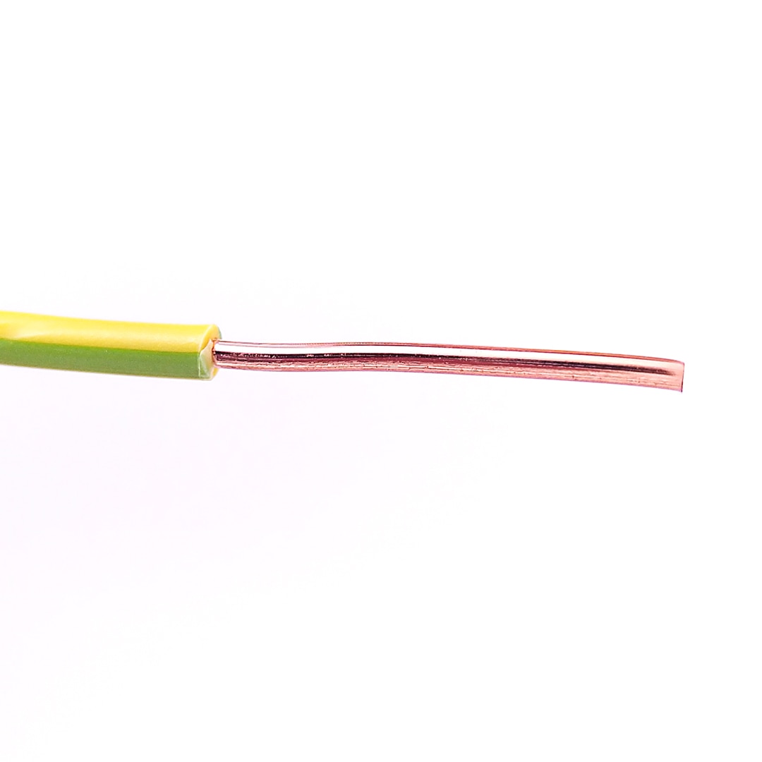Conductor electric FY/H07V-U 2.5 mmp verde/galben, 100 m cupru - eMAG.ro