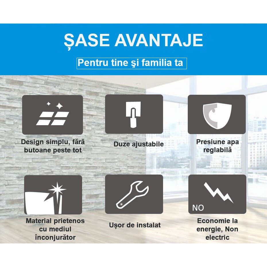 Bideu toaleta, WC, montare rapida pe vasul de toaleta, spalare dama ...