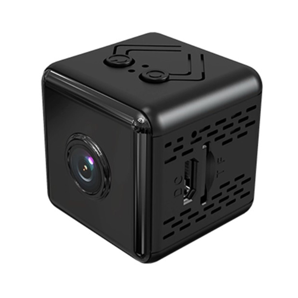 Mini camera spion 1Tech X9, WI-FI, cu microfon, vedere nocturna, suport ...