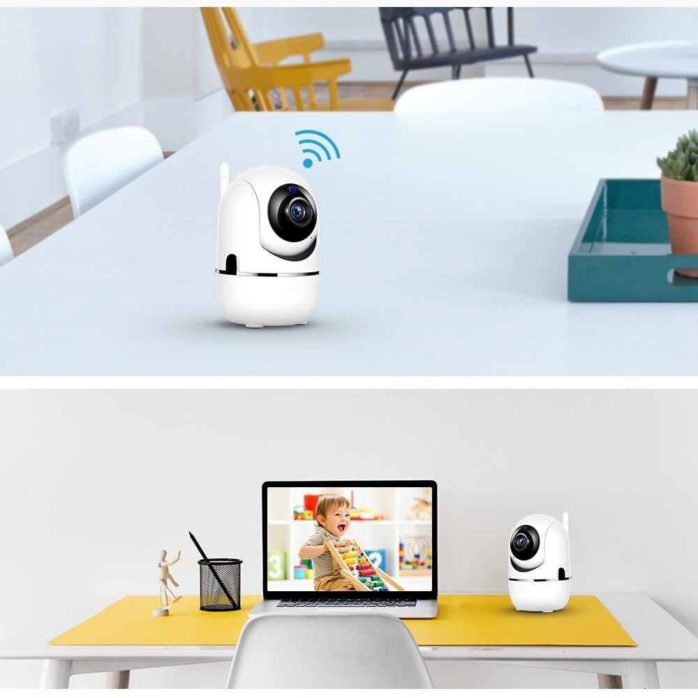 Intelligens kamera 1Tech PIX-LINK S8641, Wifi, 2MP 1080P, Automatikus ...