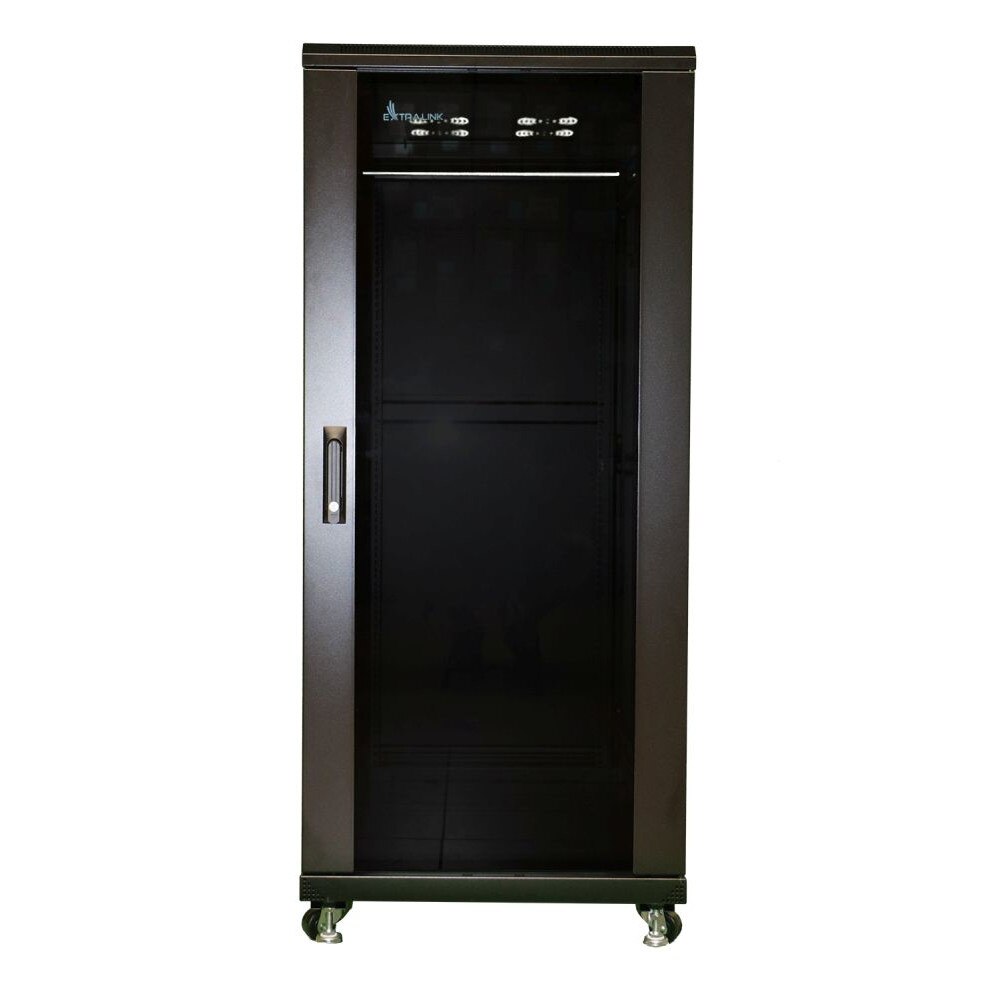 Rack De Podea Extralink 32U 800x800, Negru - eMAG.ro