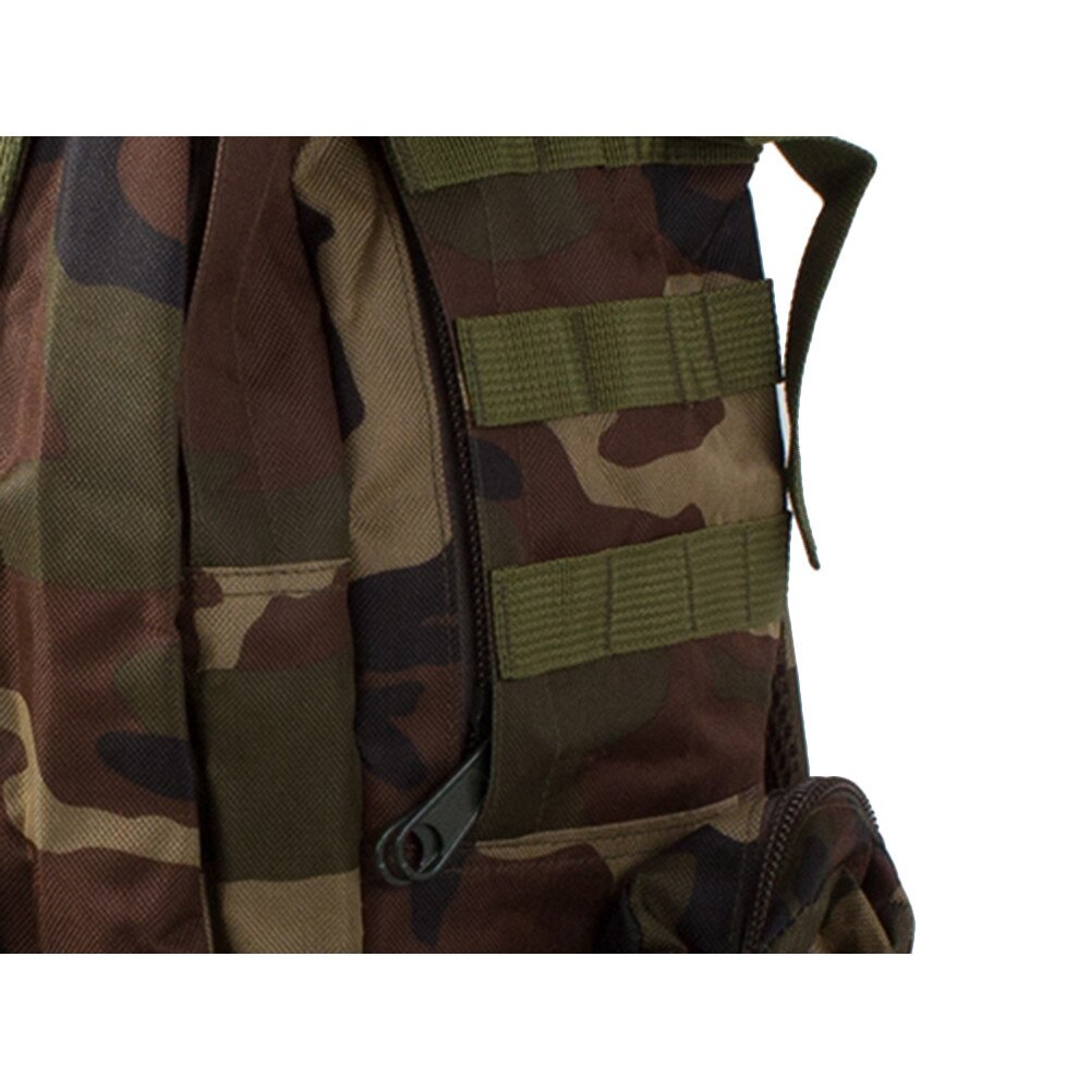 Ghiozdan/ Rucsac militar, Zola®, bretele reglabile, capacitate 48.5 L ...