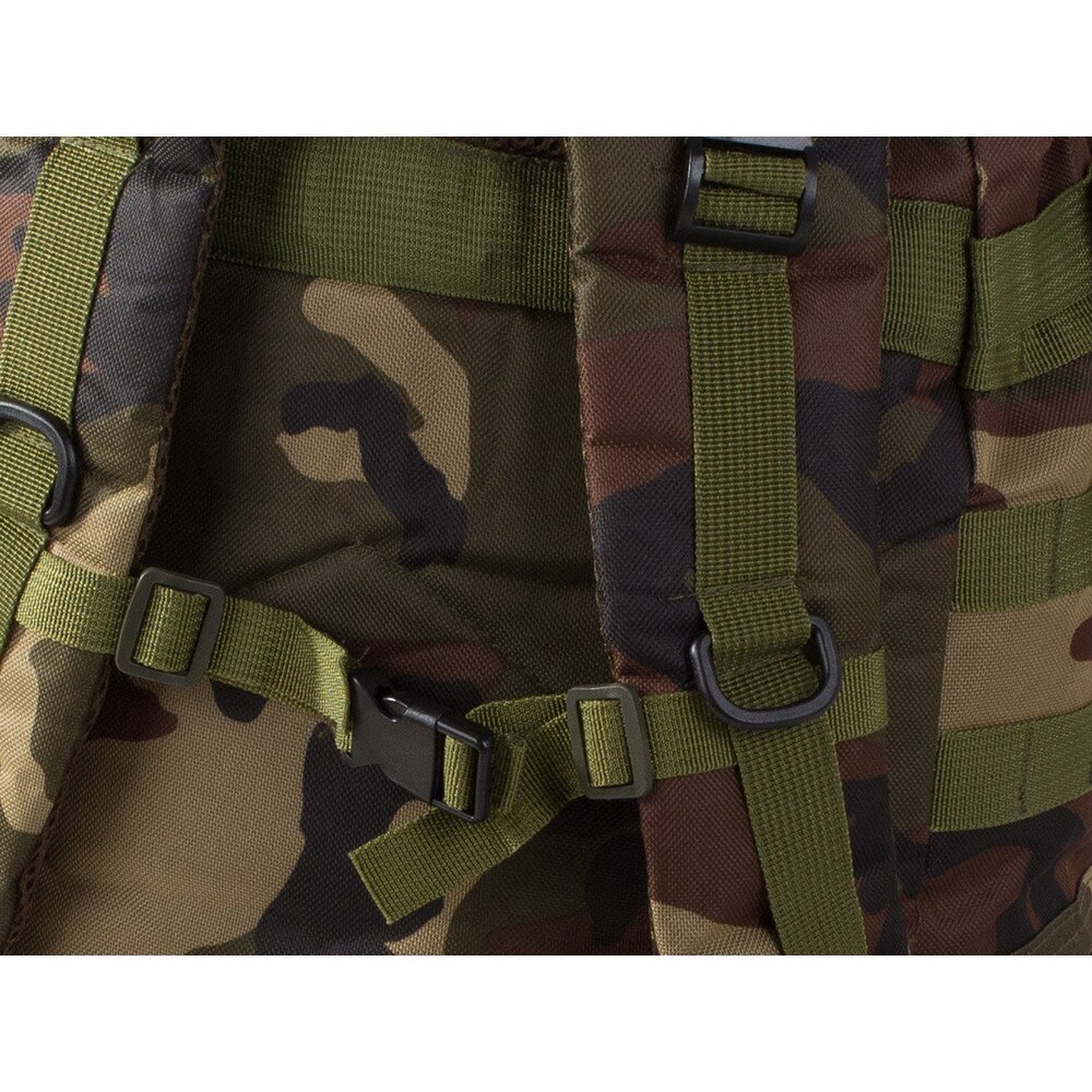 Ghiozdan/ Rucsac militar, Zola®, bretele reglabile, capacitate 48.5 L ...