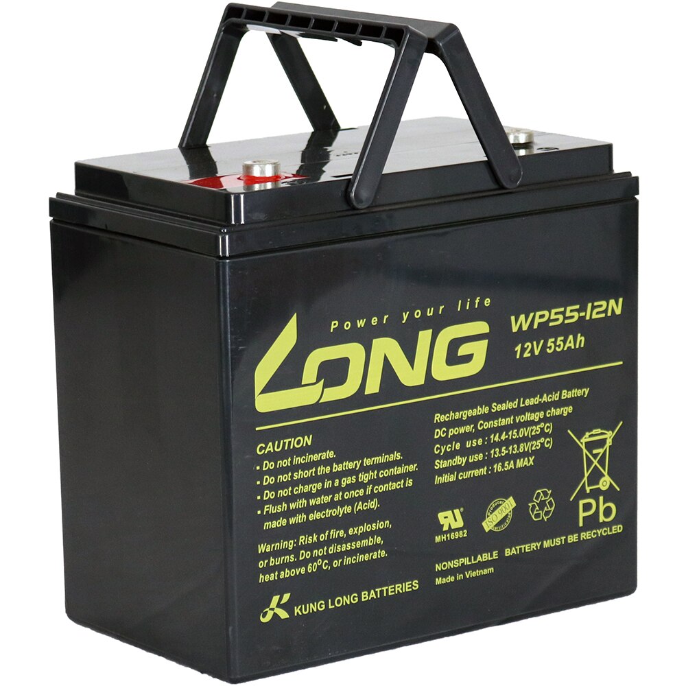 Baterie WP55-12N LONG, 12V 55Ah pentru UPS - eMAG.ro