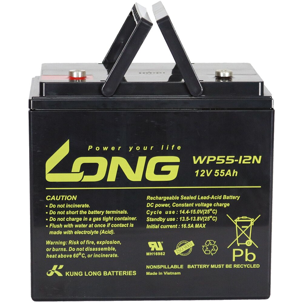 Baterie WP55-12N LONG, 12V 55Ah pentru UPS - eMAG.ro