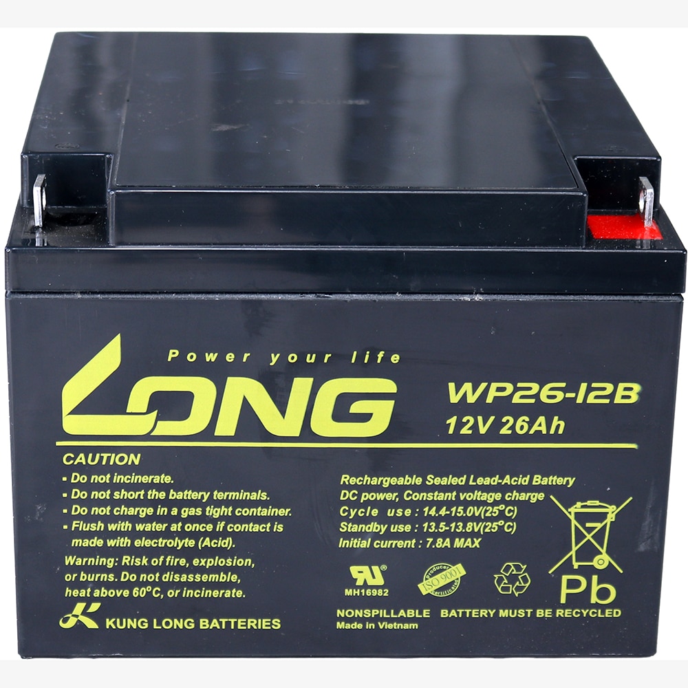 Baterie WP26-12B LONG, 12V 26Ah pentru UPS - eMAG.ro