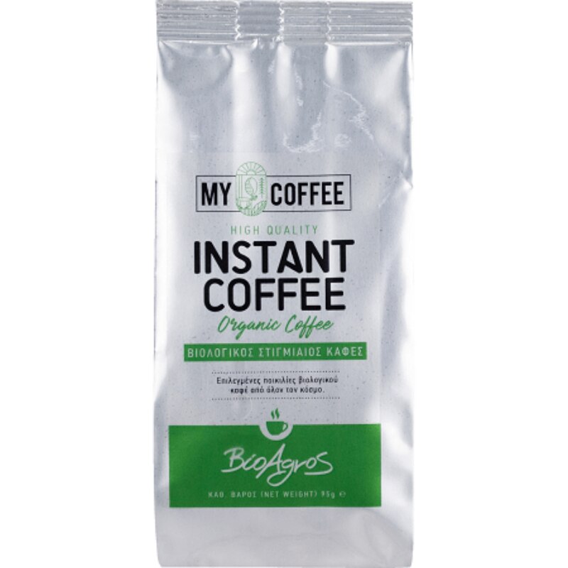 Cafea instant, Bioagros, Bio, 95 g - eMAG.ro