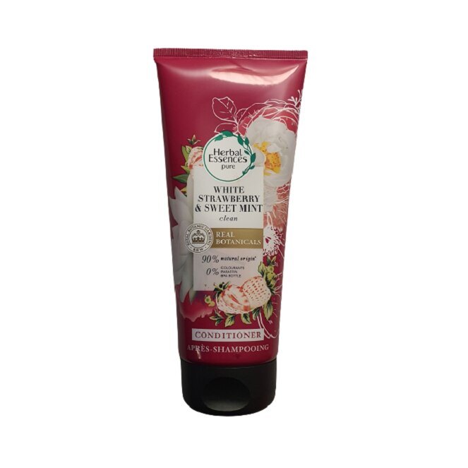 Балсам за коса Herbal Essences Бели ягоди и сладка мента, 180 мл - eMAG.bg