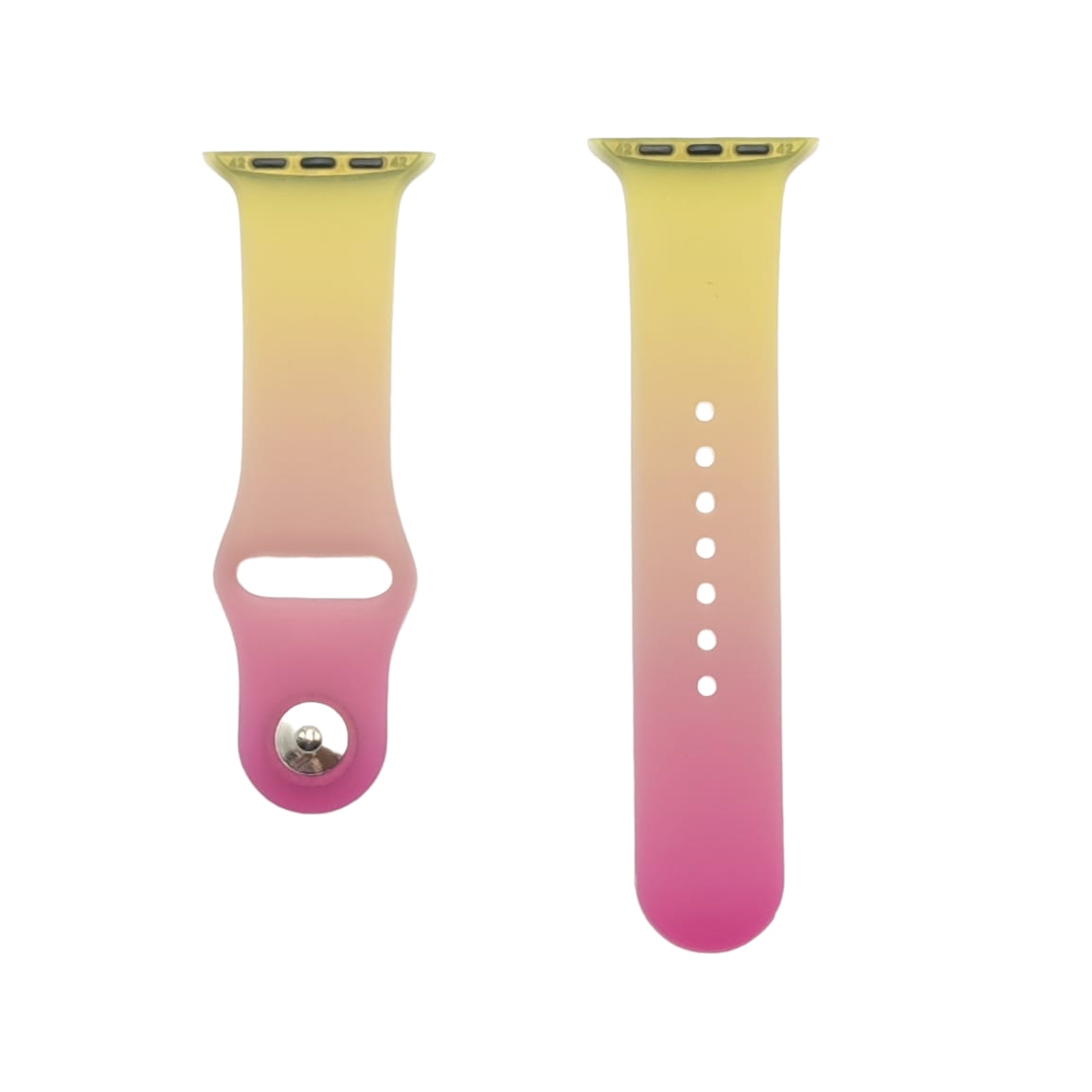 Curea smartwatch din silicon compatibil cu Apple Watch 1/2/3/4/5/6/7/SE ...