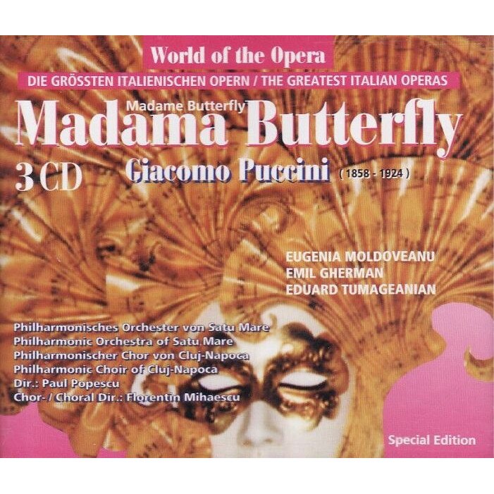 Puccini, Giacomo - Madame Butterfly - 3CD - eMAG.ro