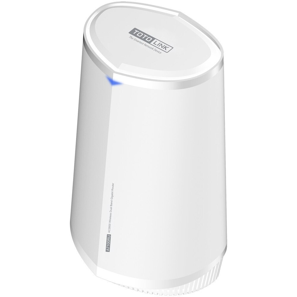 Безжичен рутер Totolink A7100RU AC2600, Двулентов, IPTV, 2.4/5GHz ...